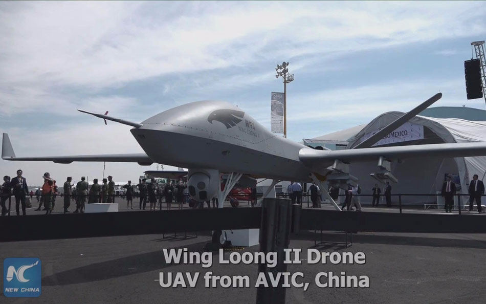China's Wing Loong-2 UAV completes emergency communication exercise