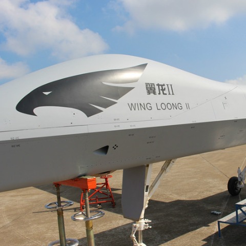 China's Wing Loong-2 UAV completes emergency communication exercise