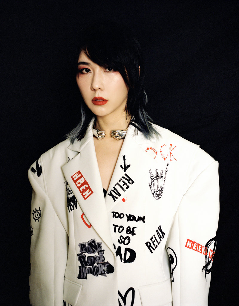 Rock star finds her own beat