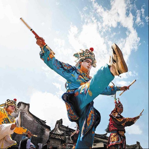 Traditional warrior dance now welcomes all