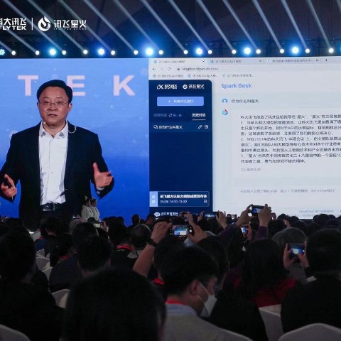iFlytek launches SparkDesk to rival ChatGPT