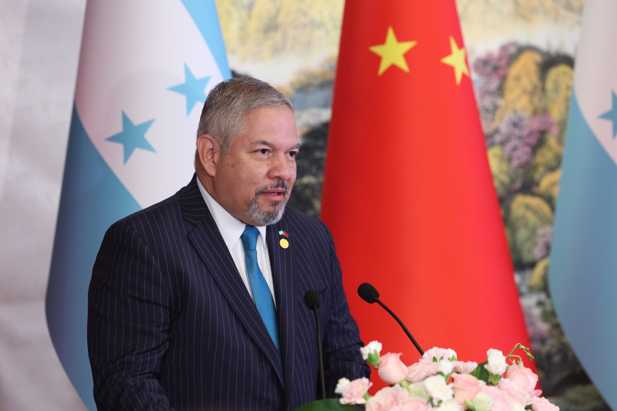 Honduras opens embassy in China