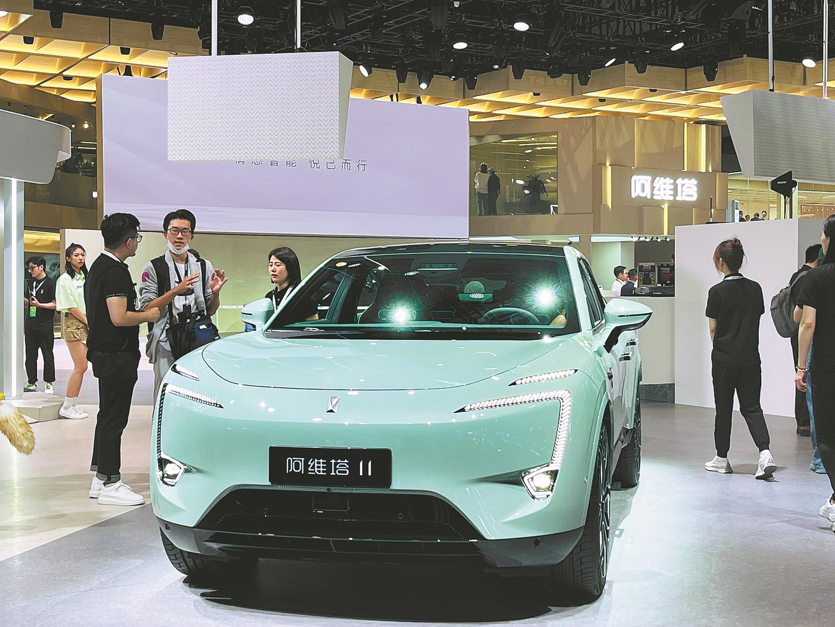 China's NEV market sees robust demand
