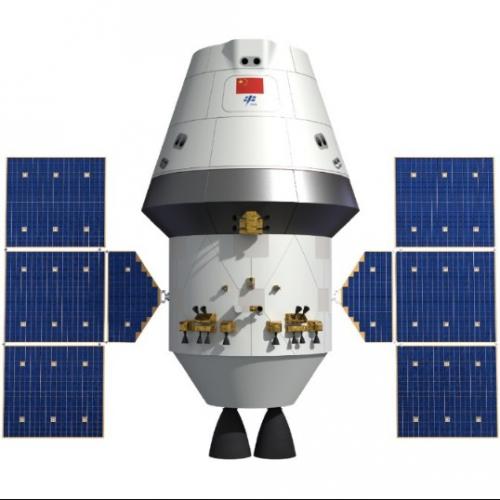 Artistic renderings offer images of next-generation spacecraft