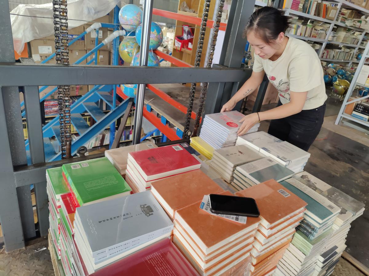 Soggy book centers up and running again after flood