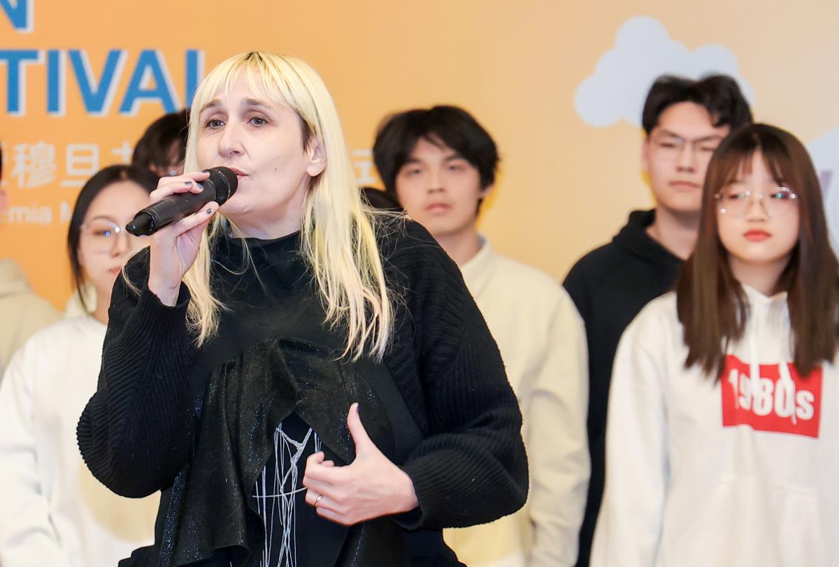 Italy featured at foreign language festival in Tianjin