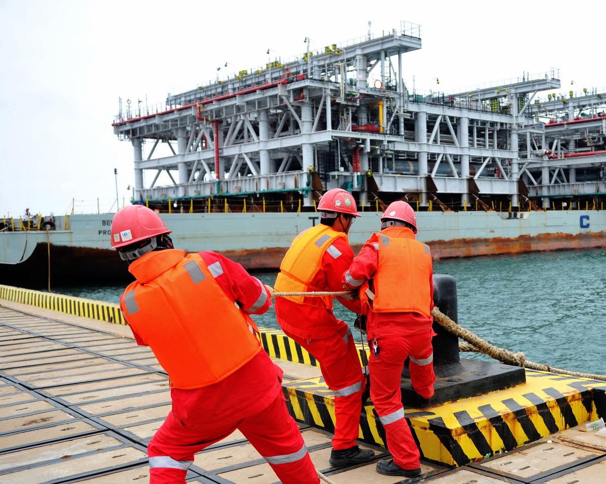 CNPC offshore engineering unit makes foray into Southeast Asia