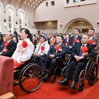 Xi calls on persons with disabilities to draw strength from role models ...