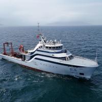 Tong Ji ship completes 8-day trial voyage, tests