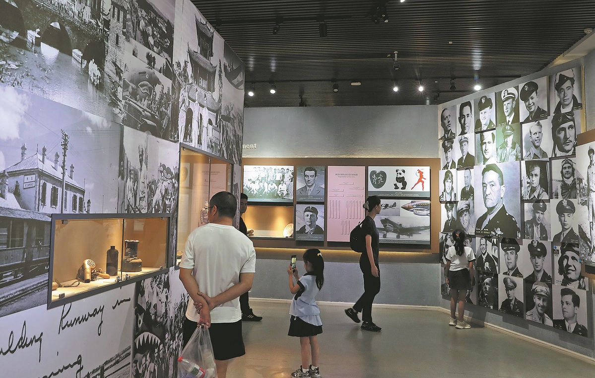 China steps up preservation of Flying Tigers relics