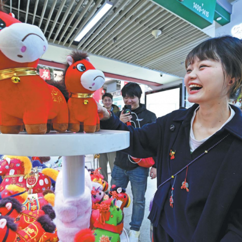 Spring Festival celebrations to amplify consumption
